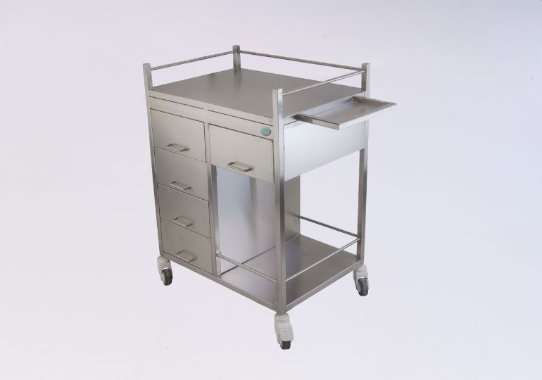 Procedure Trolley – Mobile Medical Cart