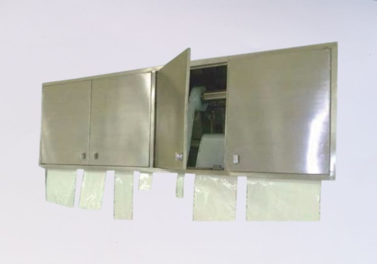 Reel Dispenser Cabinet – Organized Storage